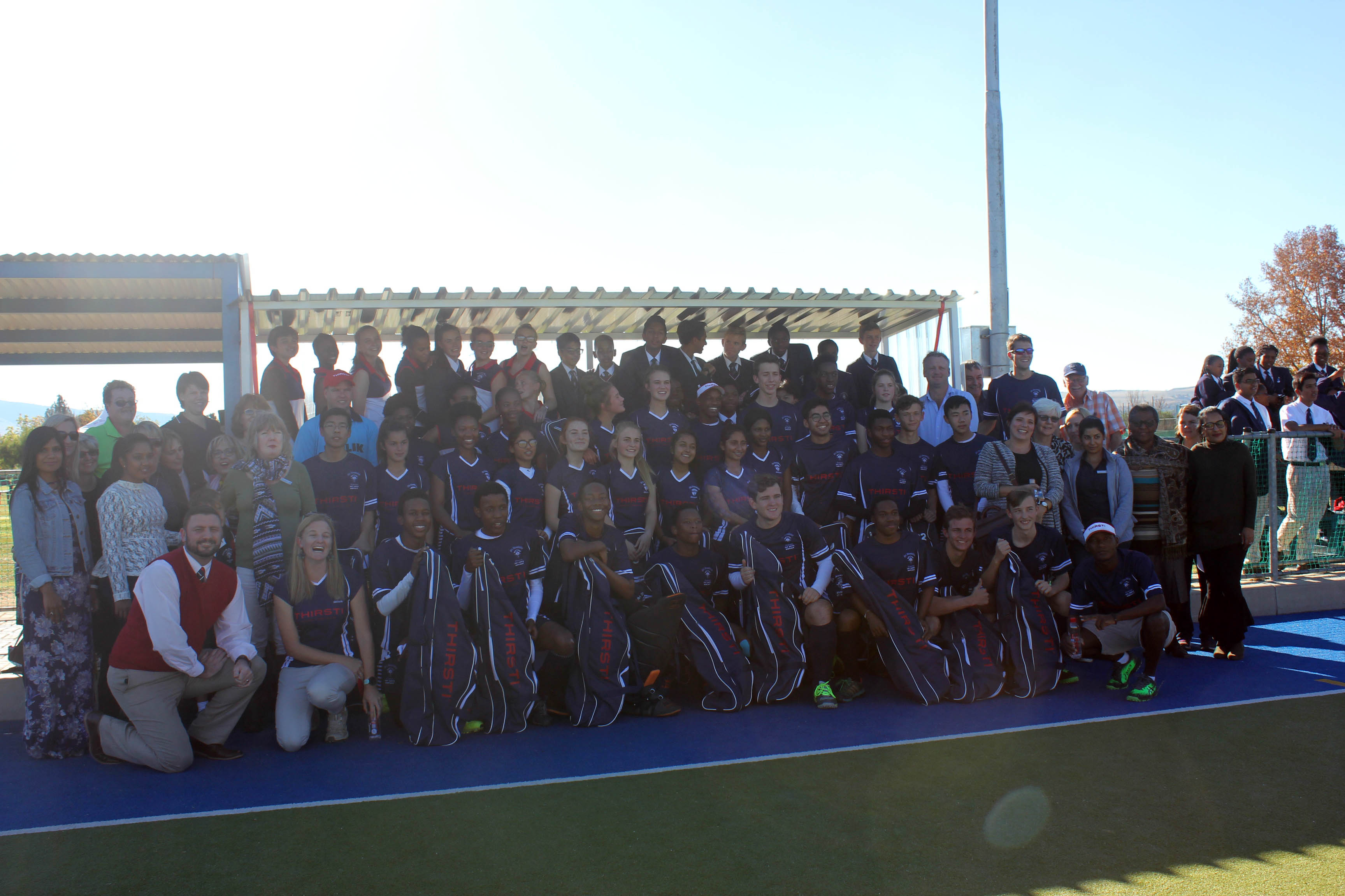 Thirsti Water helps rejuvenate St Dominics Newcastle hockey players