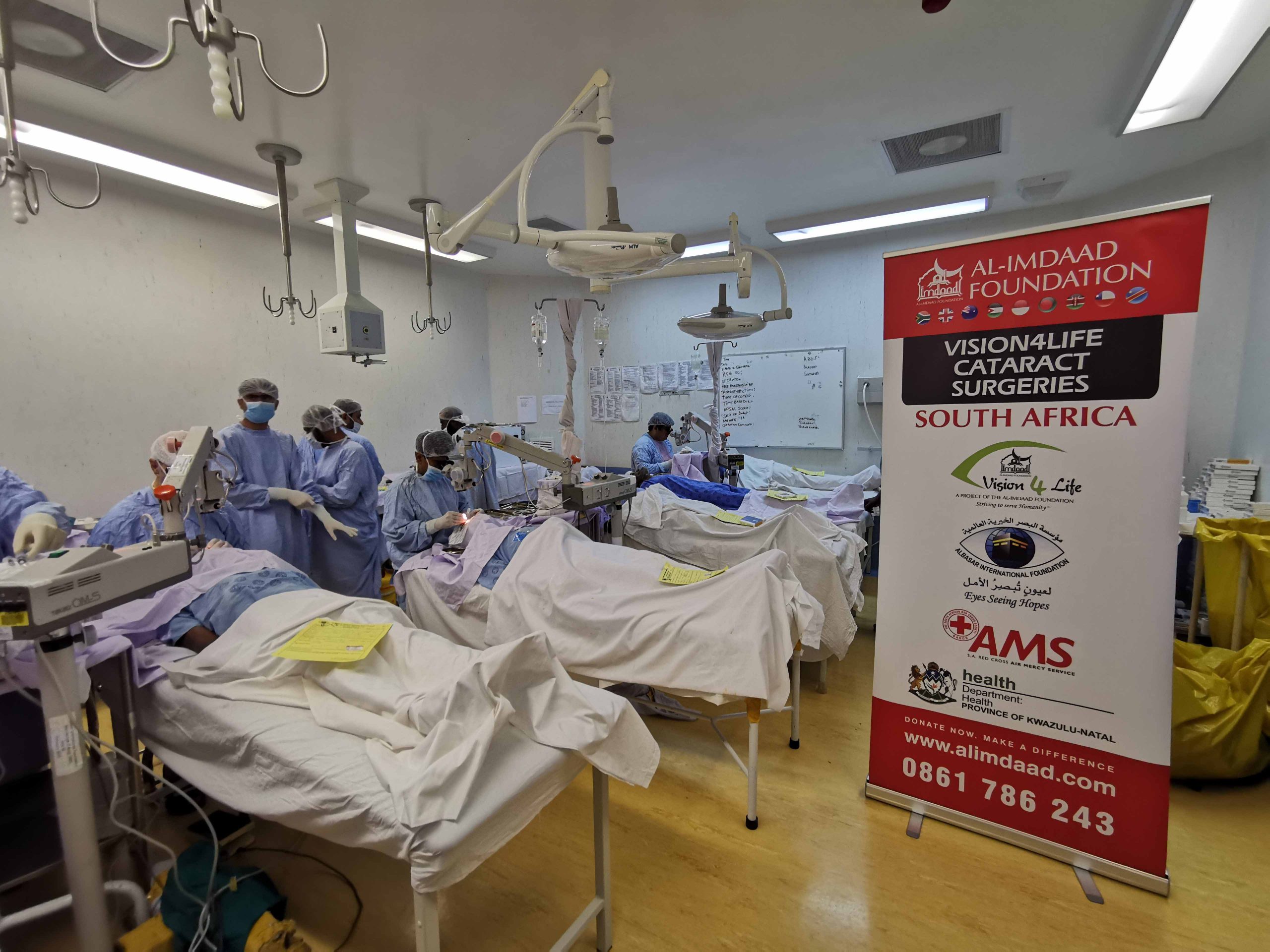 Al-Imdaad Foundation's Vision-4-Life initiative provides cataract ...