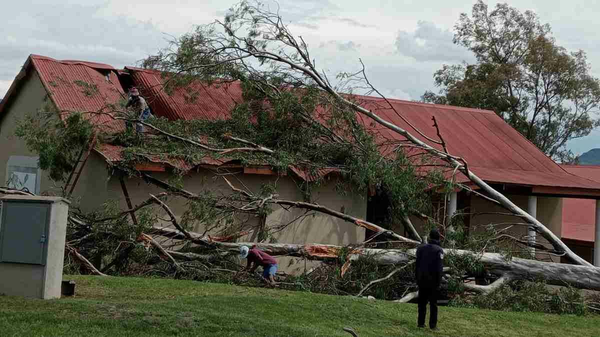 After Earthquakes And Mini Tornado More Thunderstorms Expected This Week