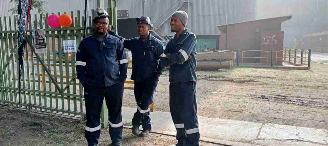 Celebrating Health and Safety Day at ArcelorMittal's Newcastle Works