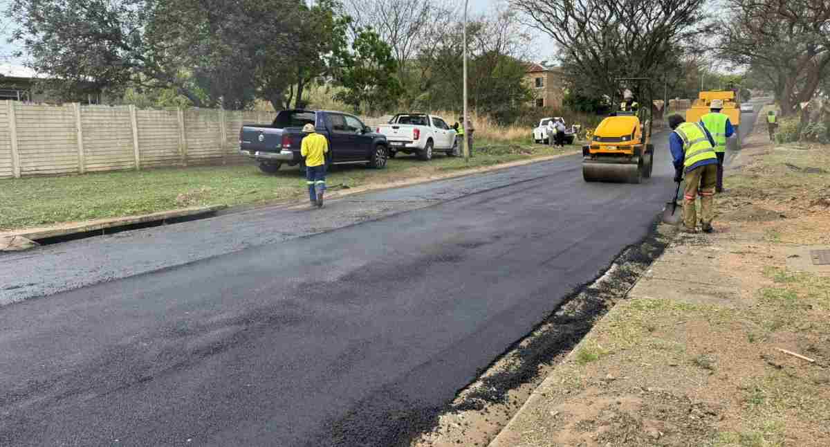 Madadeni residents to benefit from R15 million road upgrade